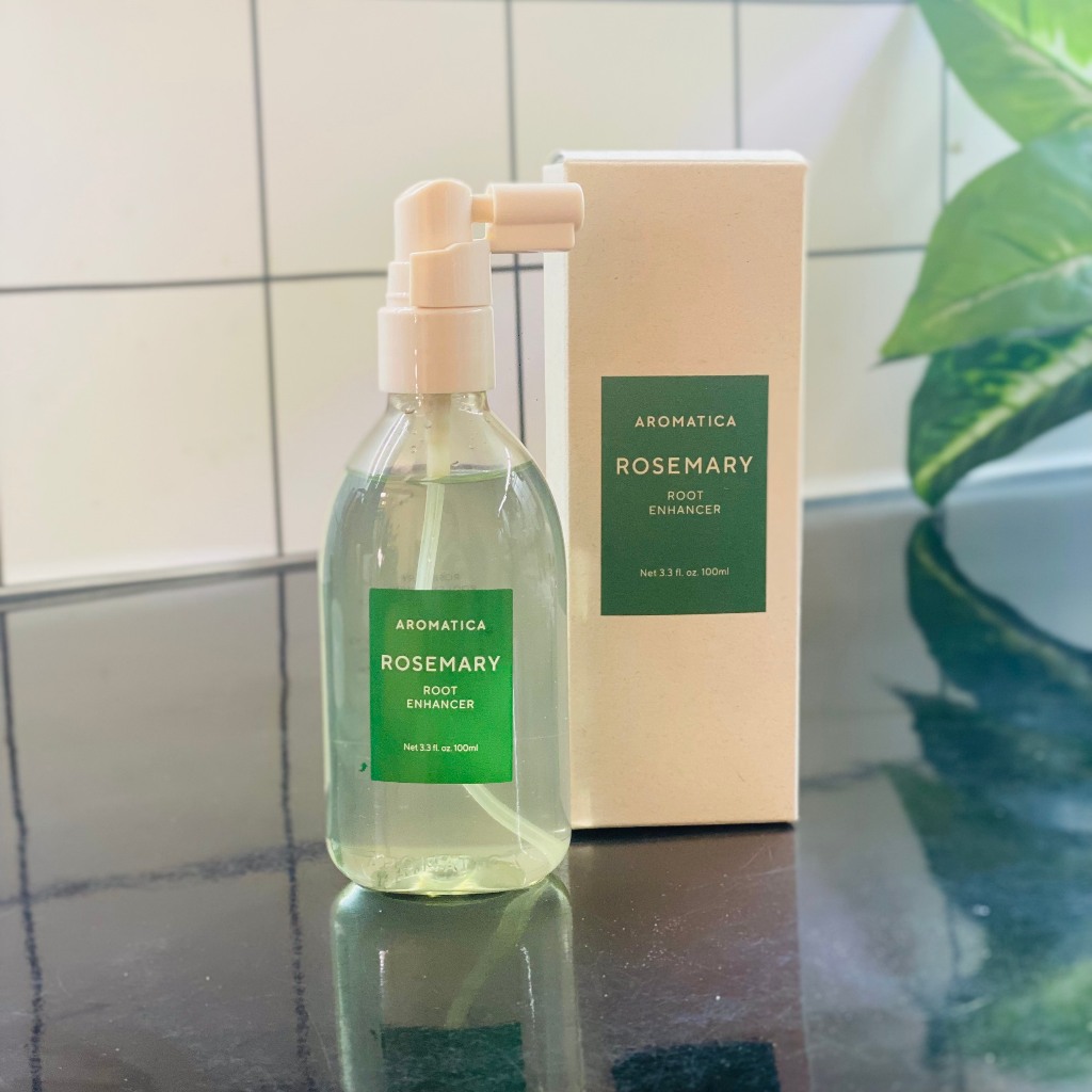 Xịt Dưỡng Chân Tóc Hương Thảo Rosemary Root Enhancer AROMATICA 100ml ...