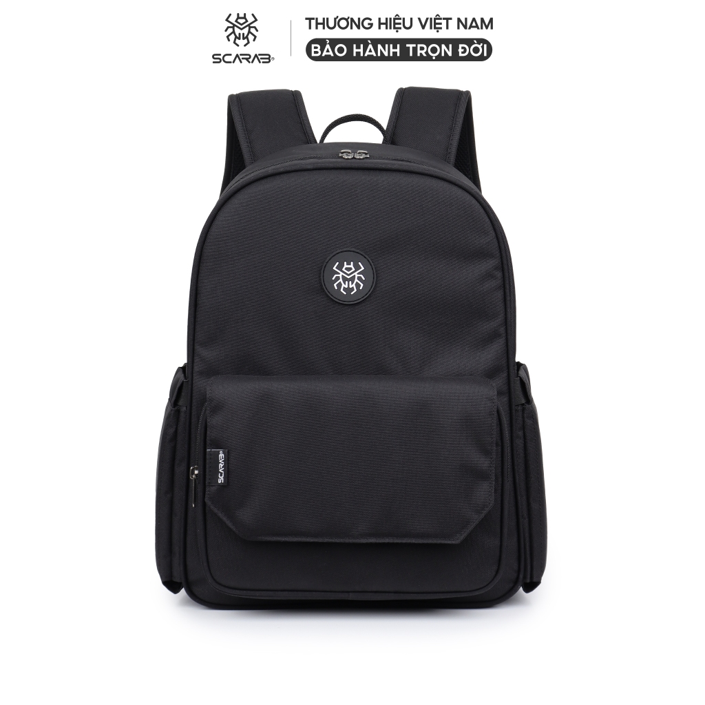 Balo Đi Học Nam Nữ SCARAB DAYPACK BACKPACK Form Chắc Chắn Dày Dặn Đựng ...