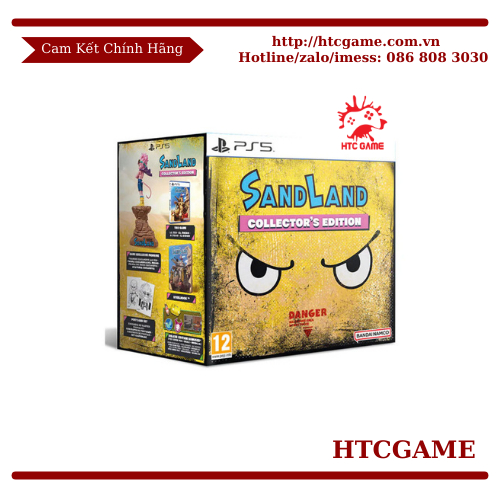 Sand Land - Game PS5 | Shopee Việt Nam