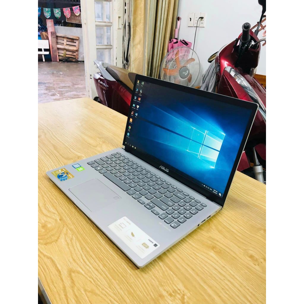LAPTOP ASUS VIVOBOOK X509FJ CORE I7 8565U RAM 8G SSD 512G 15,6INCH FHD ...