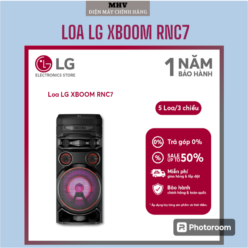 LOA LG XBOOM RNC7 | Shopee Việt Nam