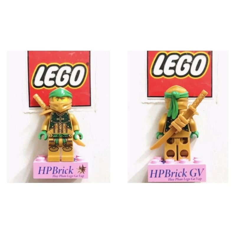 Lego Ninjago Lloyd Golden Core New chính hãng LEGO | Shopee Việt Nam