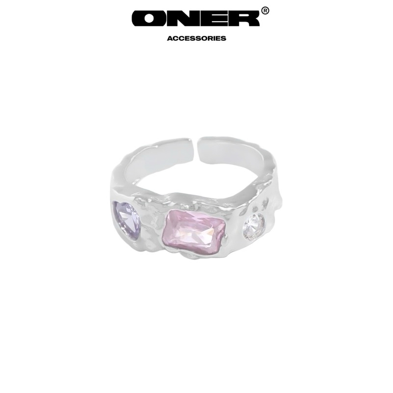 Nhẫn ONER Bạc 925 "Beatrix Ring" ( Bảo Hành Bạc 1 Năm ) | Shopee Việt Nam