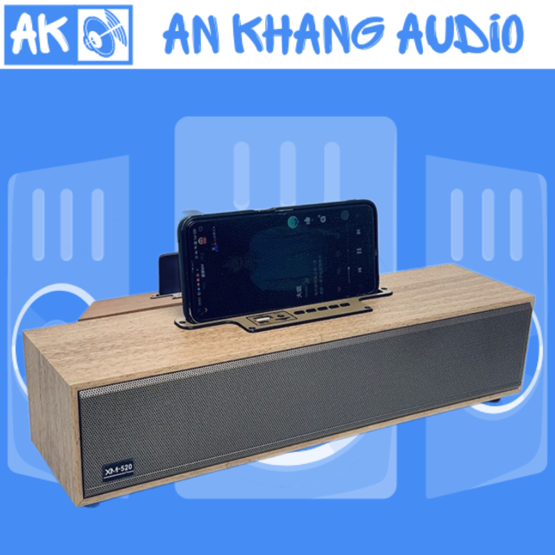 Loa bluetooth XM 520 bass chuẩn nhạc đỉnh cao,loa không dây công suất 20w | Shopee Việt Nam