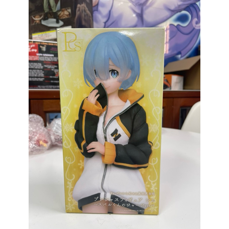 Mô hình Rem áo Subaru cực xinh chính hãng Taito - Re zero figure ...