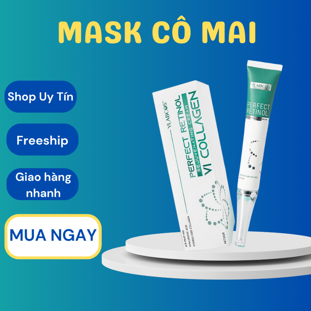 Kem Vigai Collagen Tái Tạo Trẻ Hóa Làn Da Perfect Retinol | Shopee Việt Nam