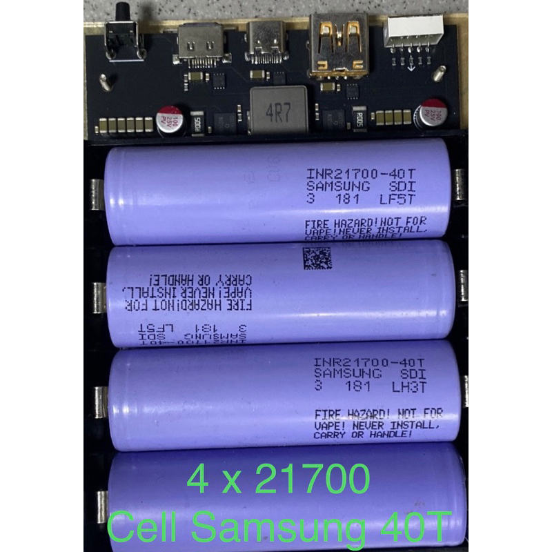 Box sạc dự Phòng 45W meca 4 Cell 18650/21700 [ Phiên Bản Cao Cấp - Mạch ...