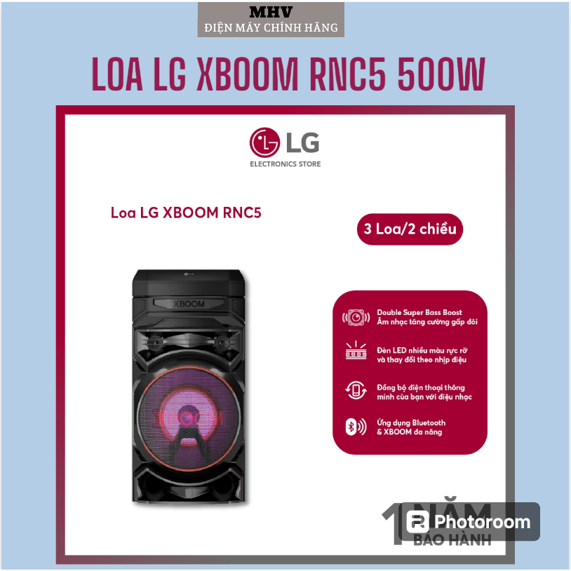 LOA LG XBOOM RNC5 300W | Shopee Việt Nam
