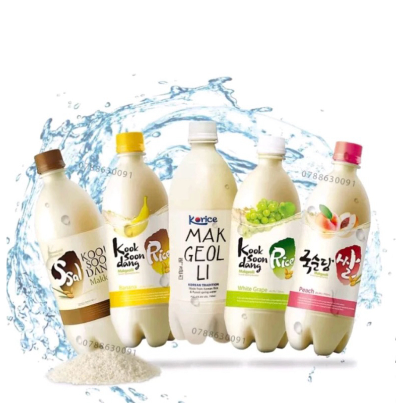 MAKGEOLLI ( NƯỚC GẠO HÀN QUỐC ) CÁC LOẠI 750 ML | Shopee Việt Nam