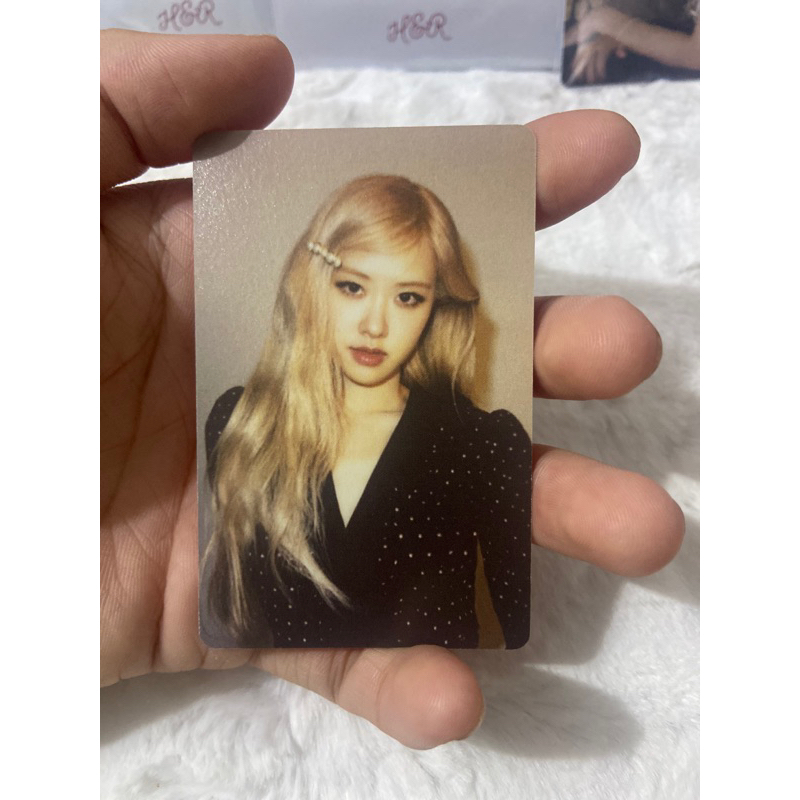 Tổng Hợp Photocard ROSÉ BLACKPINK (CHÍNH HÃNG) | Shopee Việt Nam