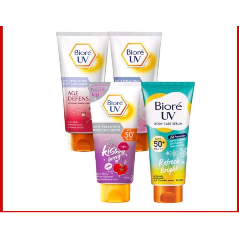 Serum Chống Nắng Body Biore SPF50/PA+++ 150ml | Shopee Việt Nam