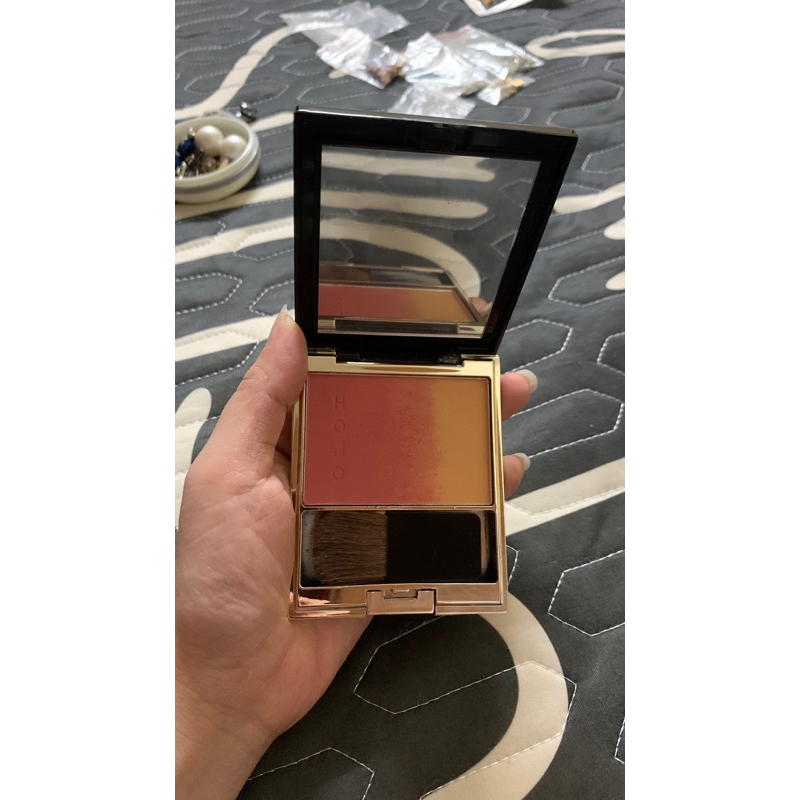 [Thanh lý] - Phấn má hồng HOJO Tender blush màu 02# | Shopee Việt Nam