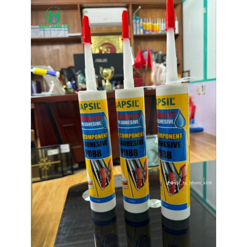 Keo ép góc (keo đá) PU88 JAPSIL chai 310ml | Shopee Việt Nam