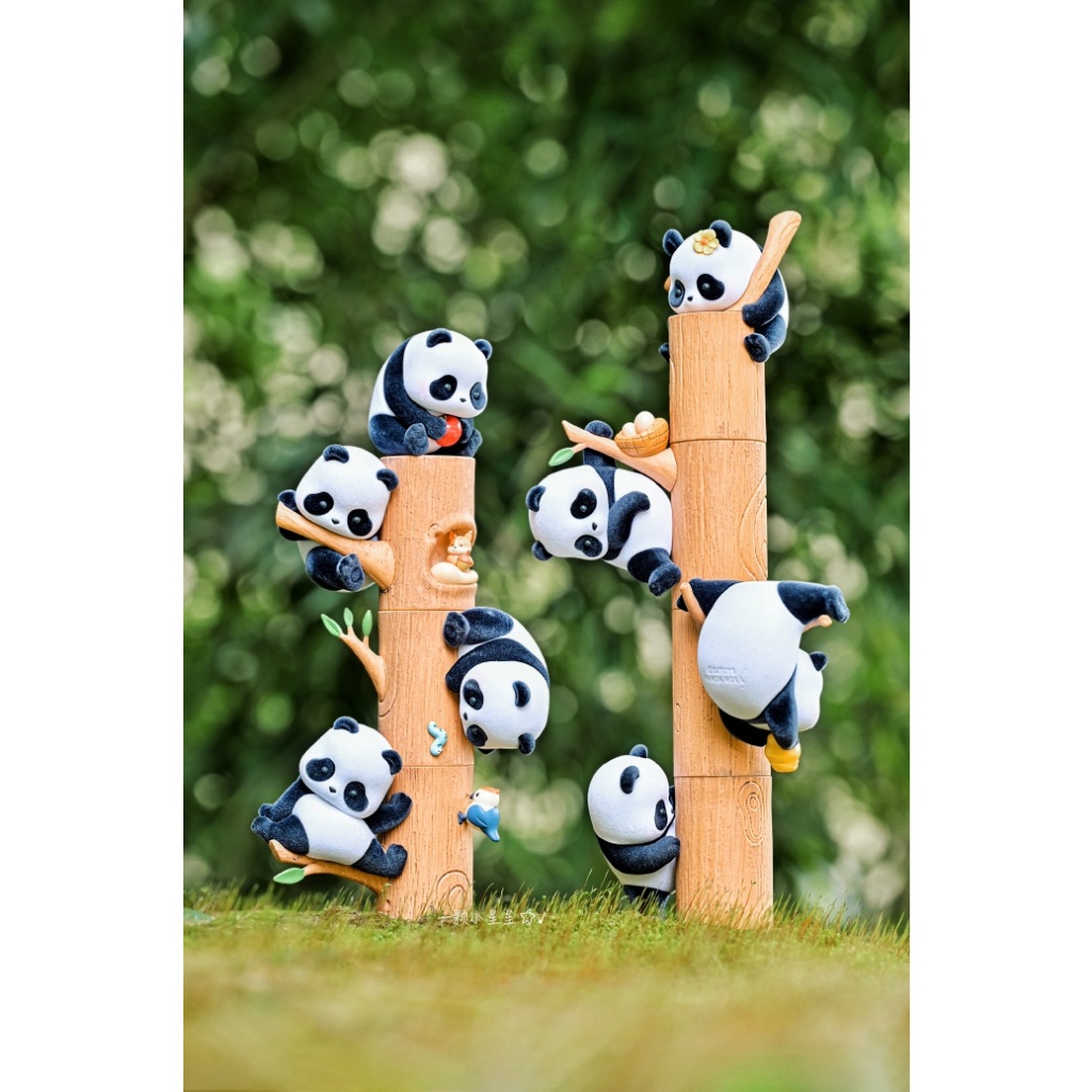 Mô hình 52Toys Candy Box Panda Roll Tree Climbing Blind Box series ...