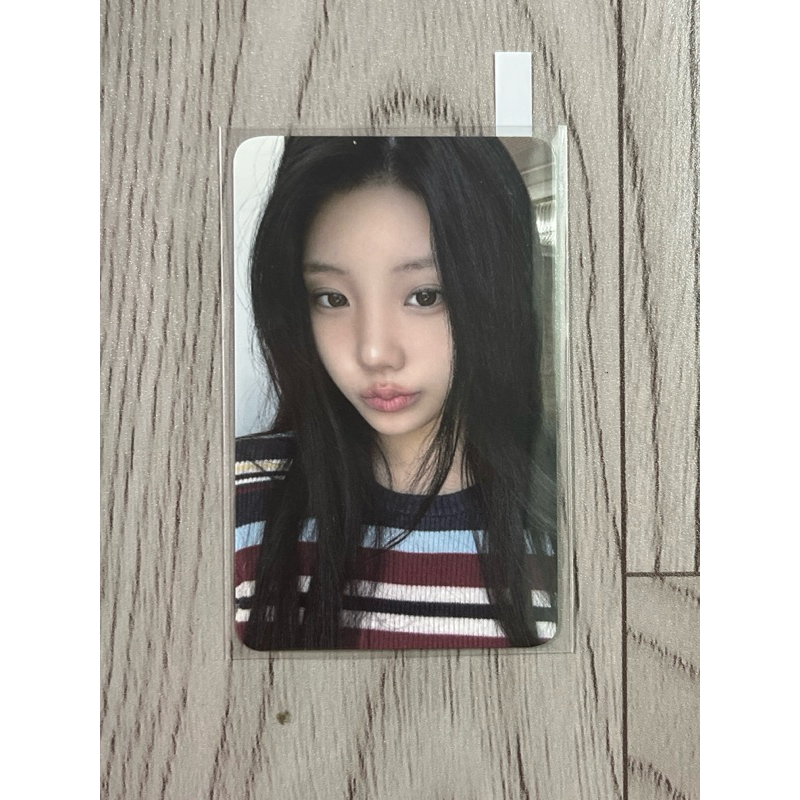 Card ILLIT POB photocard thẻ ảnh chính hãng có sẵn | Shopee Việt Nam