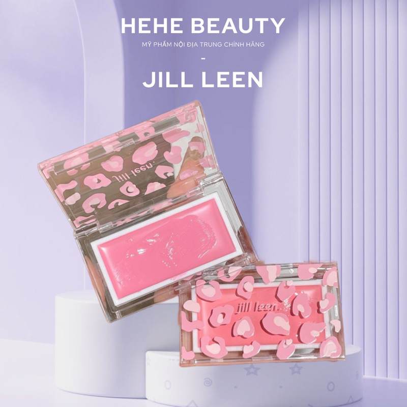 JILL LEEN | Phấn má hồng kem Jill Leen tone Hồng Đào siu HOT | Shopee Việt Nam