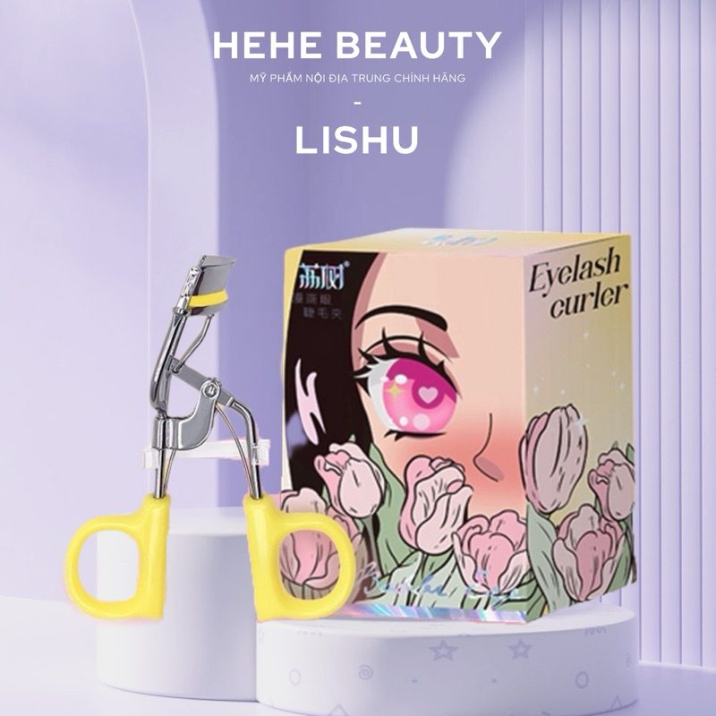 LISHU - Kẹp bấm uốn Mi Lishu siêu cong mi, ôm trọn mắt | Shopee Việt Nam