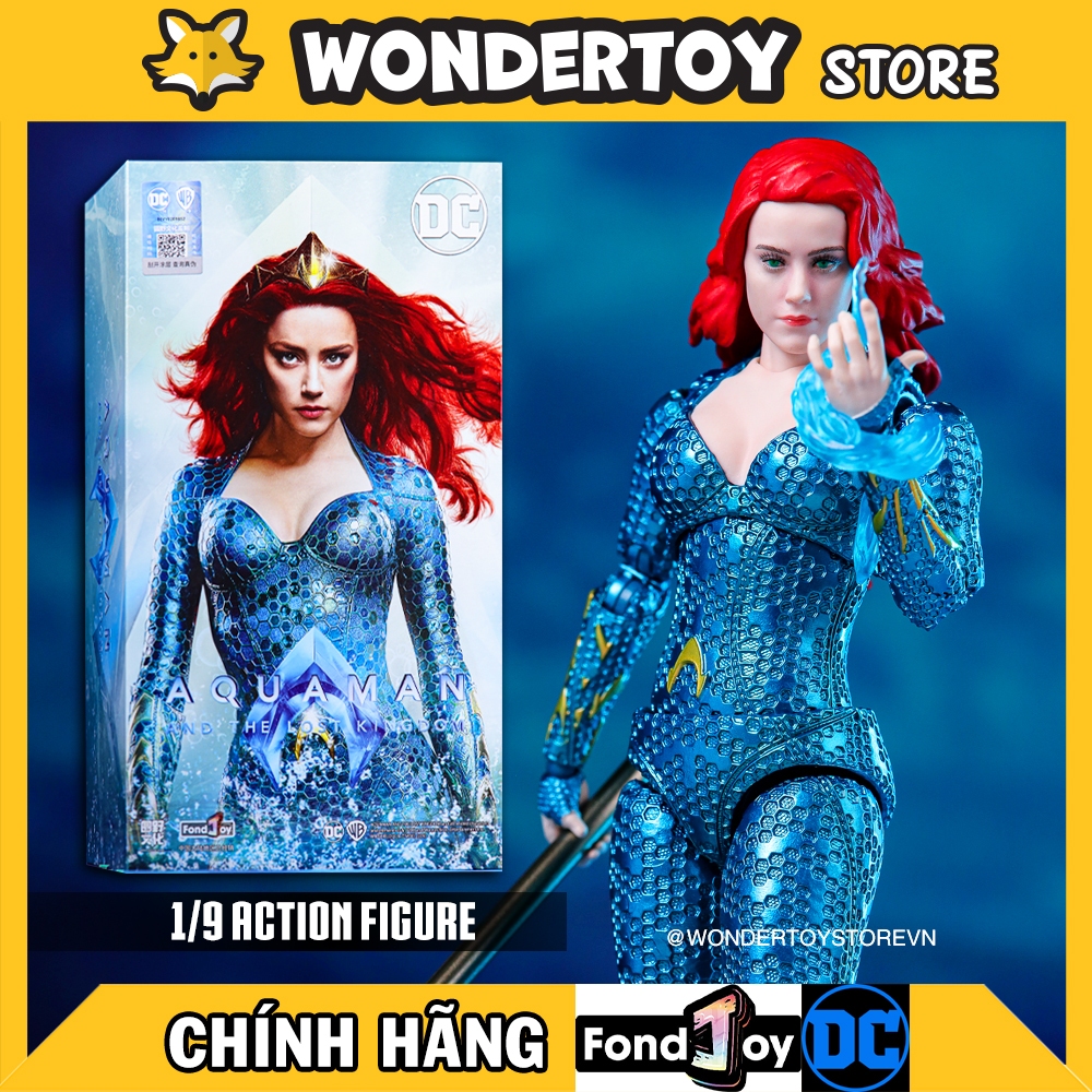 Mô Hình Chính Hãng Fondjoy DC Aquaman and The Lost Kingdom: Mera 1/9 ...