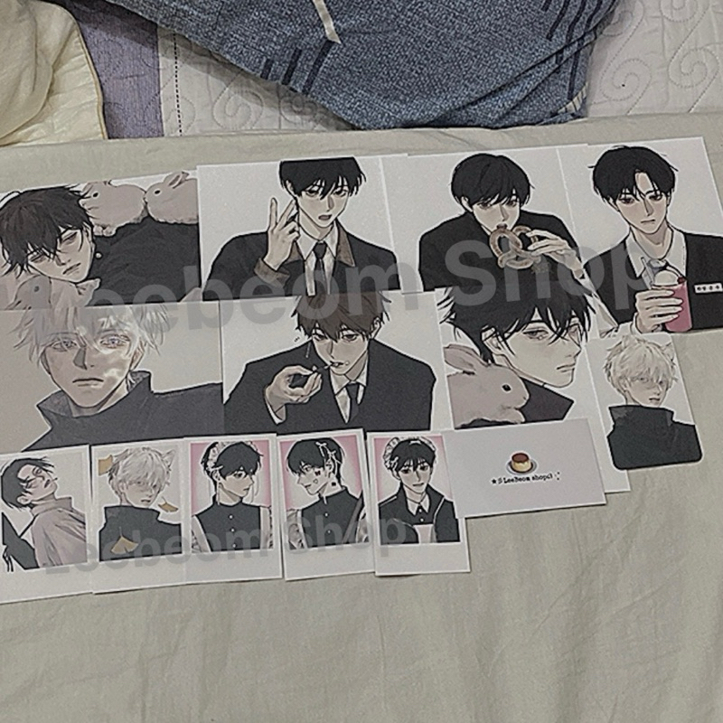 Thẻ bo góc Photocard Gojo Toge Megumi Yoshida Aki Slam Dunk Chainsaw ...