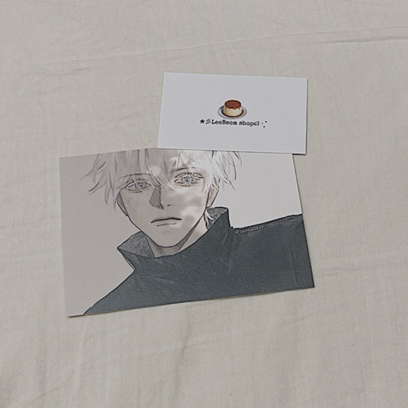 Thẻ bo góc Photocard Gojo Toge Megumi Yoshida Aki Slam Dunk Chainsaw ...