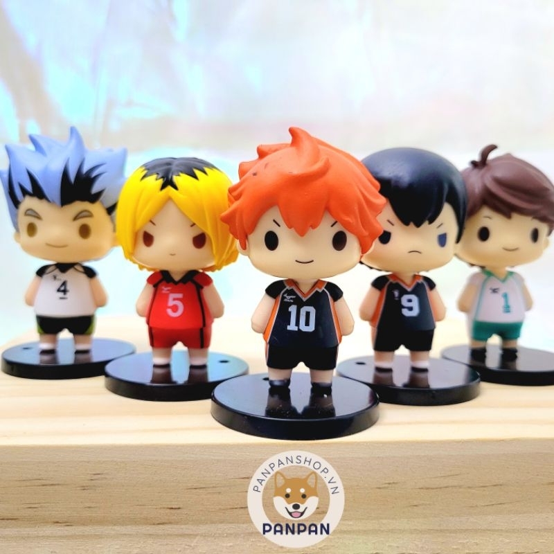 [CÓ SẴN] Mô hình Haikyuu Chibi (hàng xưởng trung) Hinata, Tobio, Kenma ...