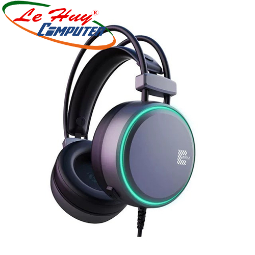 Tai nghe Gaming Over-ear Zidli ZH8-10 (7.1, USB,lED ), Mic ngắn, Grey | Shopee Việt Nam