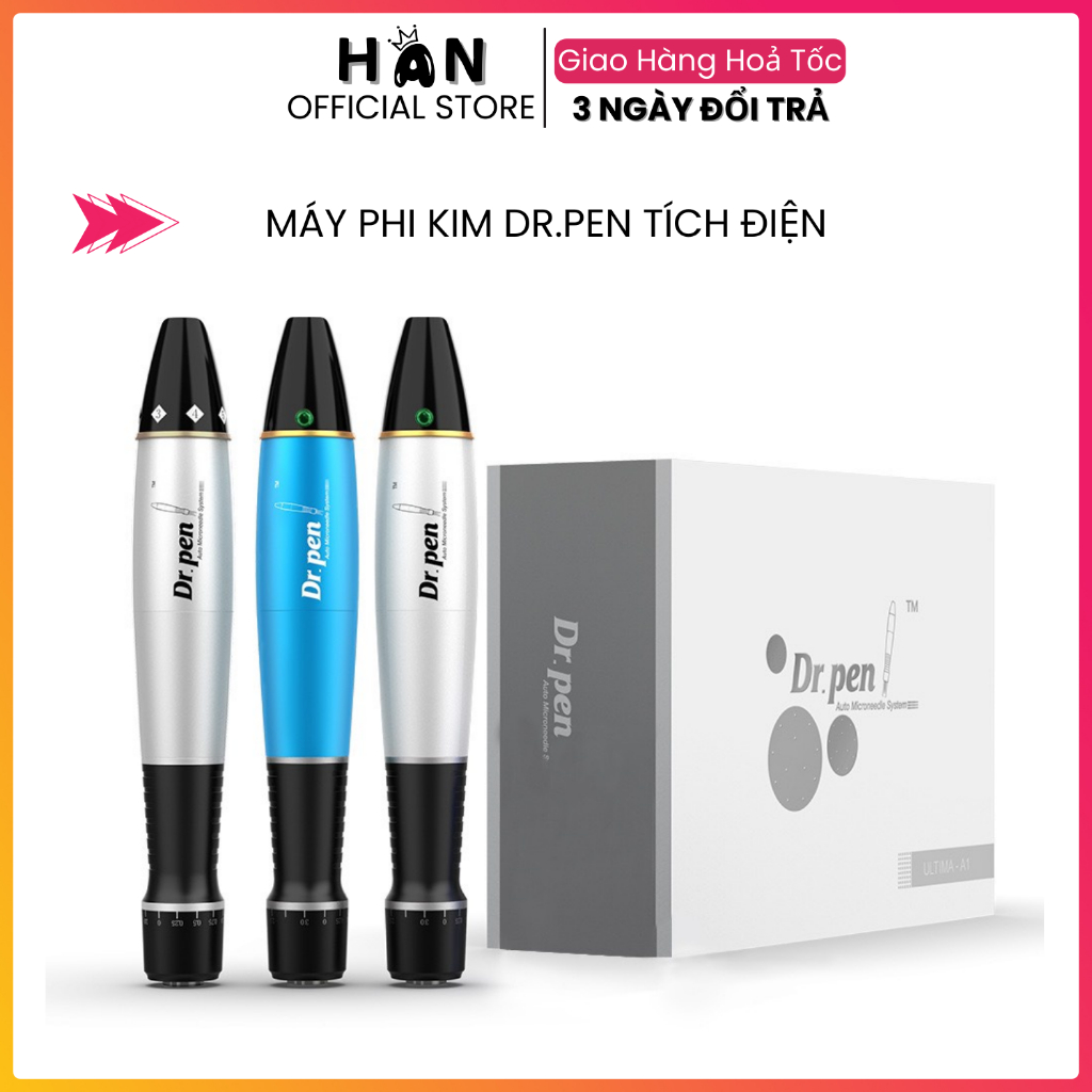 Máy Phi Kim Dr.Pen A1 | Máy Pen Cấy Phấn, Cấy Tảo, Cấy Hồng Sâm Dr.pen ...
