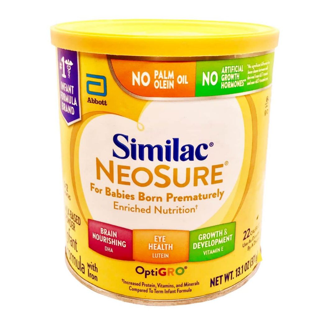 Sữa Similac Neosure Dành Cho Bé Sinh Non 0-12M (371g) | Shopee Việt Nam