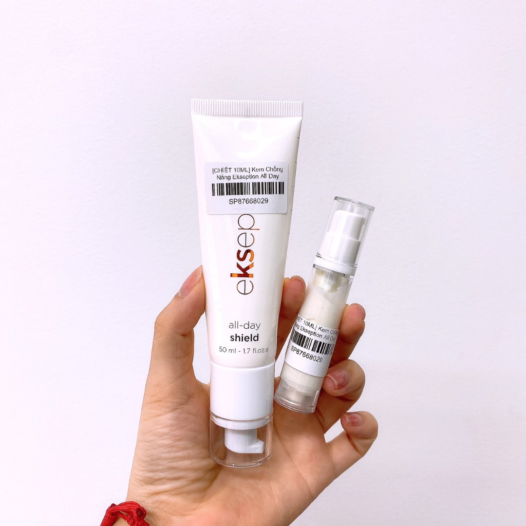 [HÀNG CÔNG TY] Kem Chống Nắng Ekseption All Day Shield | Shopee Việt Nam