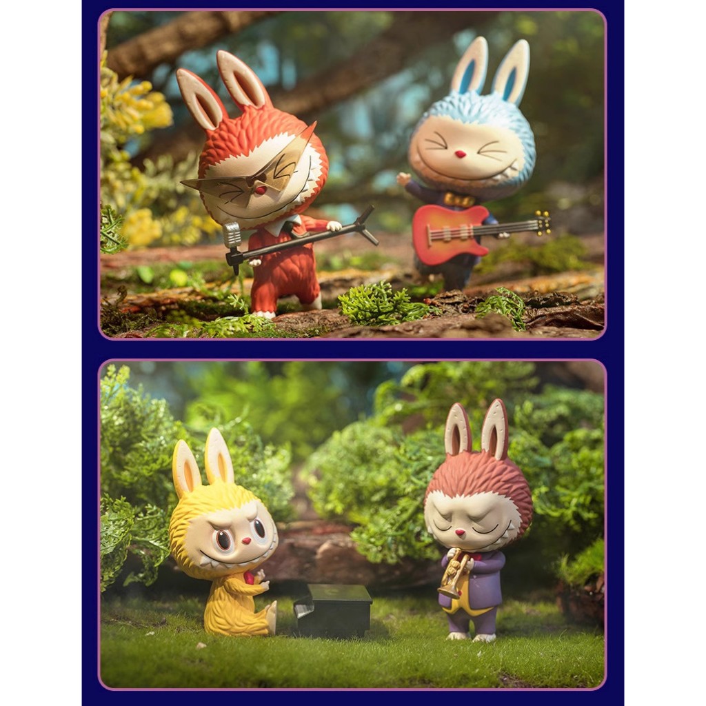 [Blind Box] Labubu Forest Concert - Pop Mart | Shopee Việt Nam