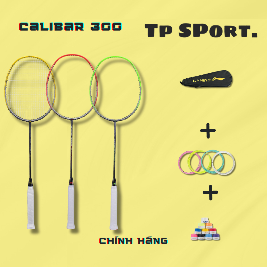 Vợt Cầu Lông Lining 3D Calibar 200, 300, 300B, 300C Chính Hãng | Shopee ...