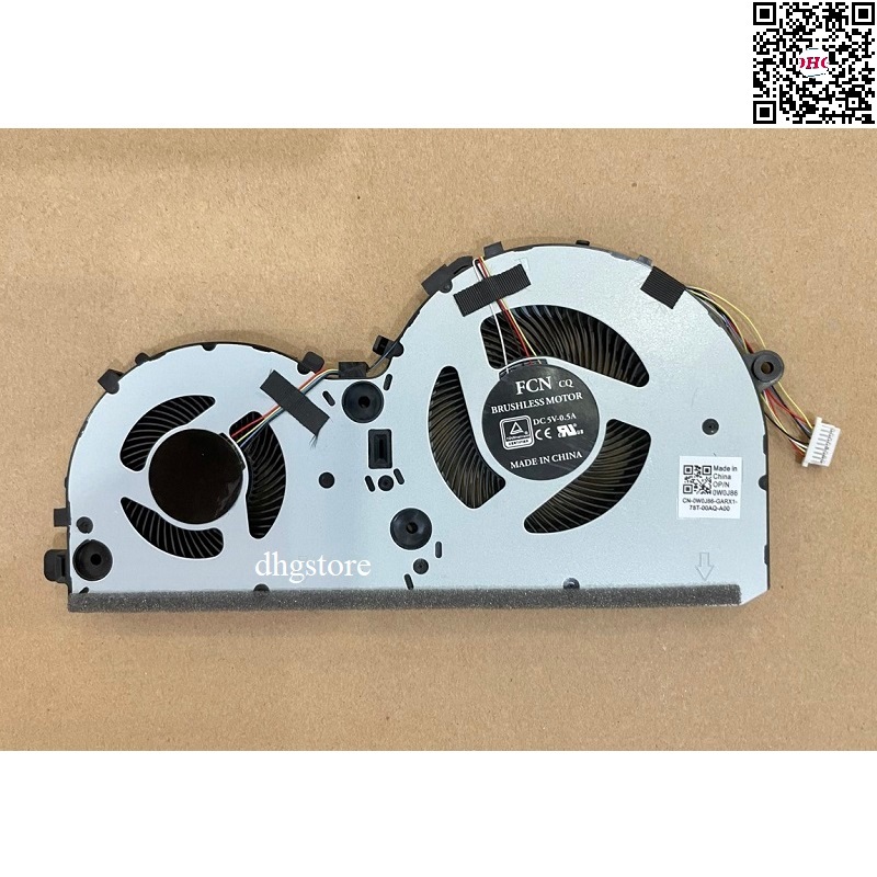 1Fan quạt tản nhiệt CPU laptop Lenovo Ideapad Gaming L340-17IRH L340 ...