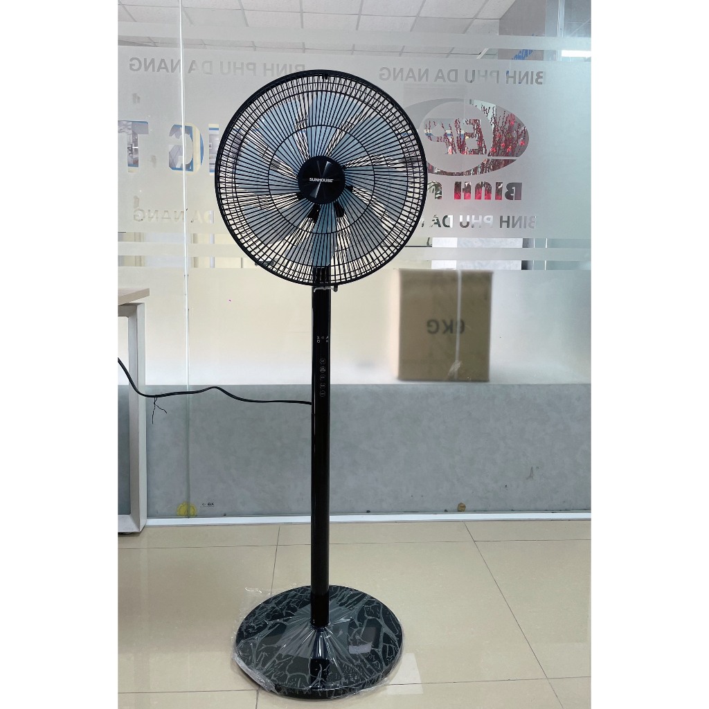 QUẠT ĐỨNG SUNHOUSE CẢM ỨNG, ĐIỀU KHIỂN, 8 CÁNH SHD-7346 | Shopee Việt Nam