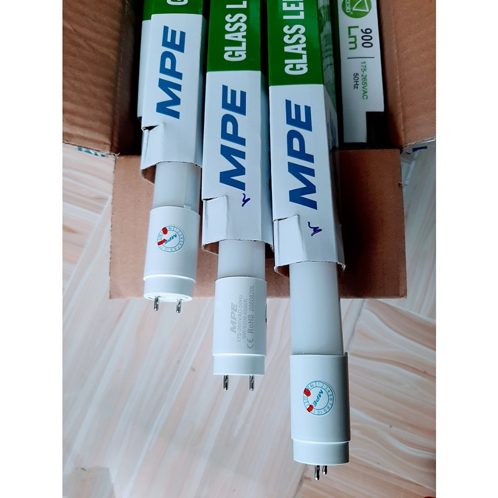 BÓNG ĐÈN LED TUBE THỦY TINH GT8 MPE 1M2 (CAM KẾT HÀNG CHÍNH HÃNG) | Shopee Việt Nam