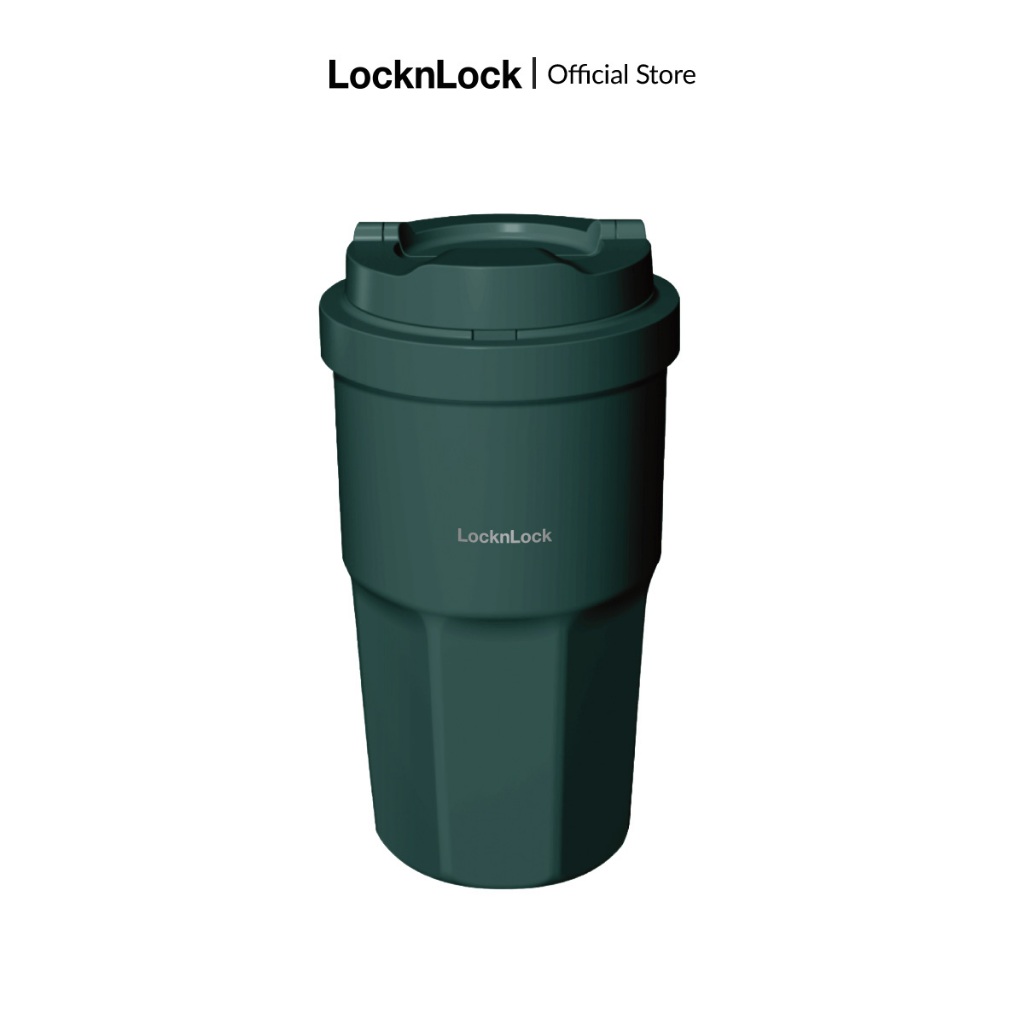 Bình giữ nhiệt LocknLock Vacuum Coffee Tumbler 460ml 2 màu bằng thép không gỉ 316L sơn tĩnh điện ...