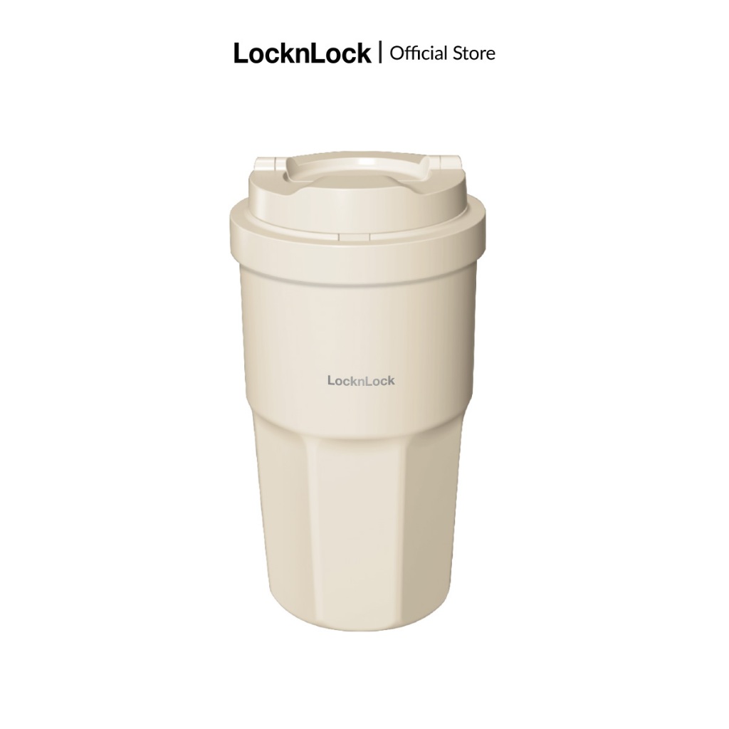 Bình giữ nhiệt LocknLock Vacuum Coffee Tumbler 460ml 2 màu bằng thép ...