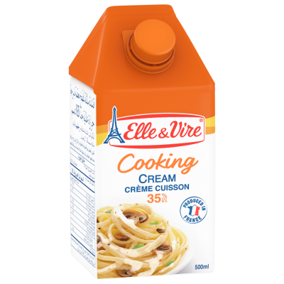 Kem Sữa Chế Biến Cooking Cream Elle&Vire 200ml | Shopee Việt Nam