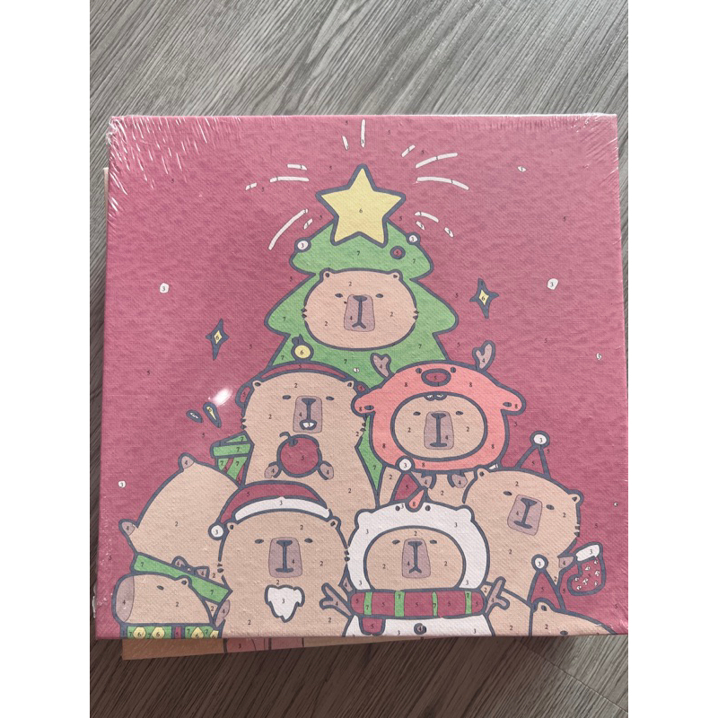 Tranh tô màu số hoá 20*20cm loopy, capybara | Shopee Việt Nam