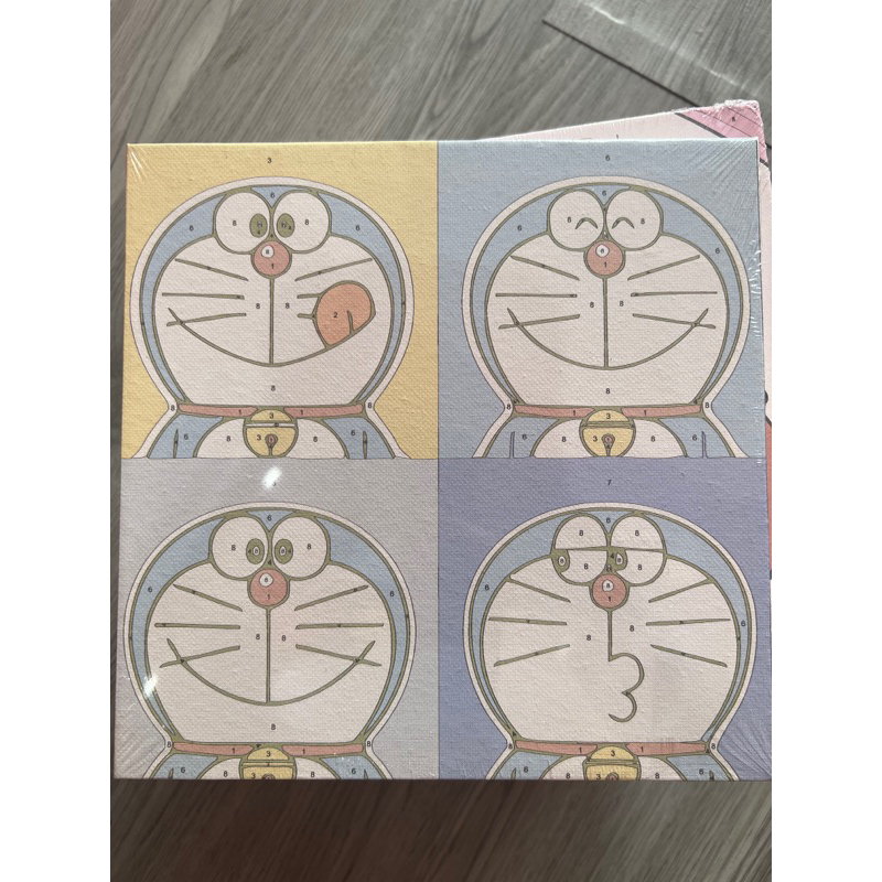 Tranh tô màu số hoá 20*20cm loopy, capybara | Shopee Việt Nam