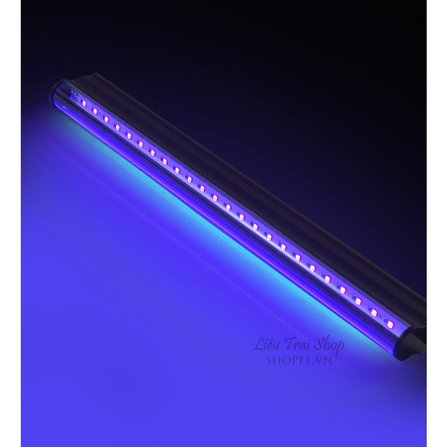 Đèn uv led T5 đèn cực tím huỳnh quang 6w 220v AC | Shopee Việt Nam