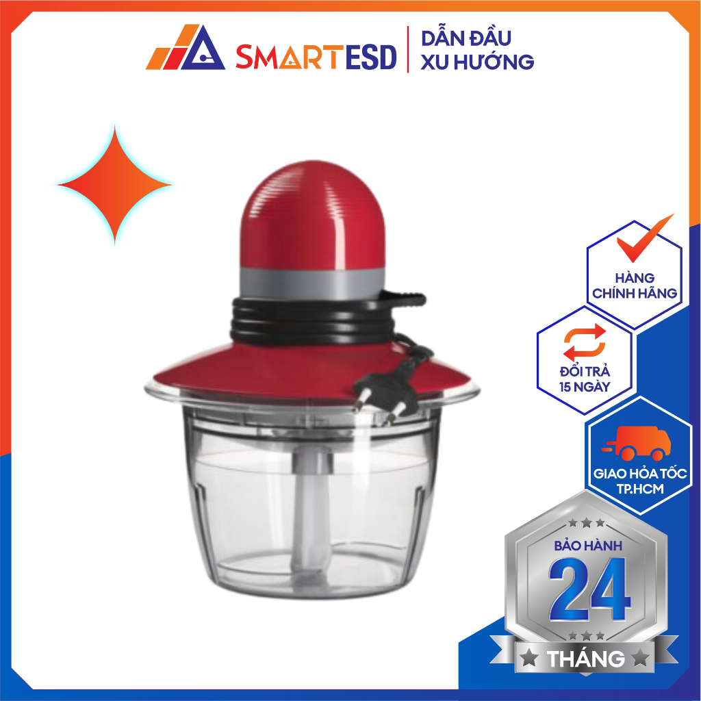 Máy xay thịt Bosch MMR08R2, dung tích 0.8L, công suất 400W, hàng chính ...