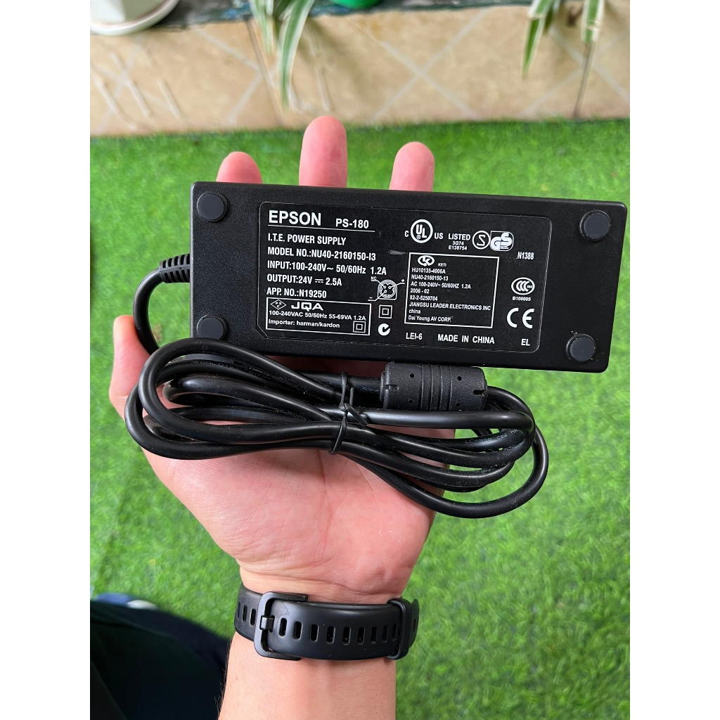 Dây nguồn máy in bill kpos zy307 ZY309 loại tốt | Shopee Việt Nam