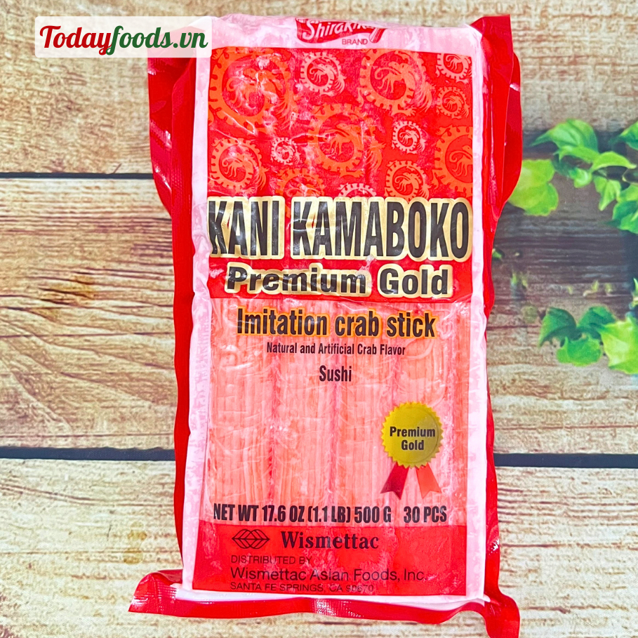 [CHỈ GIAO HCM] THANH CUA cao cấp Kani Kamaboko PREMIUM GOLD 500G ...