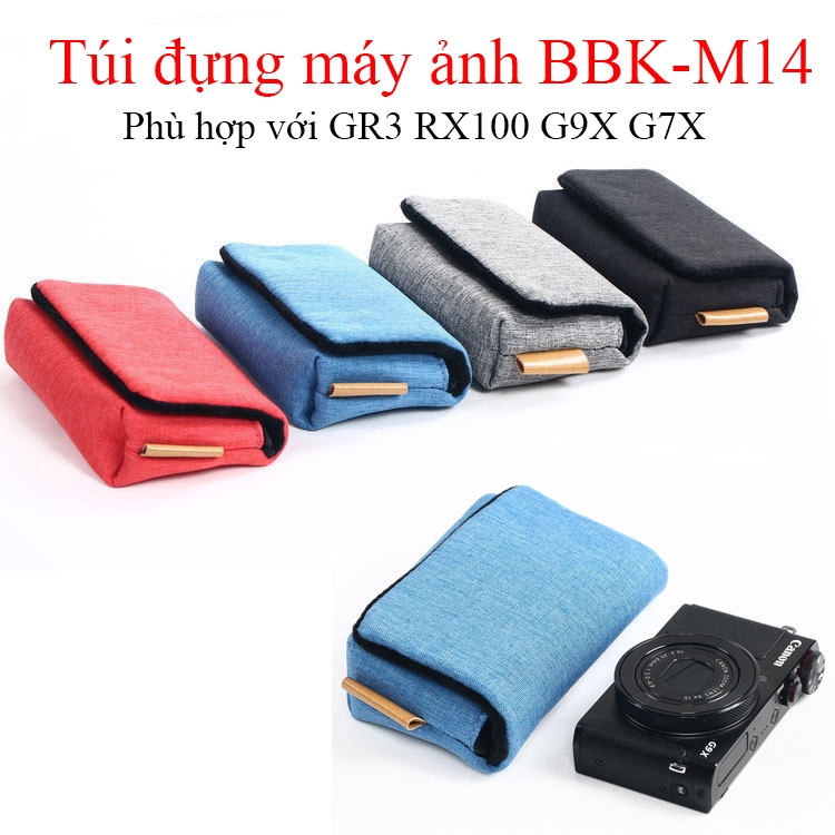 Túi máy ảnh BBK_M14 phù hợp cho máy ảnh GR3 RX100 G9X G7X | Shopee Việt Nam