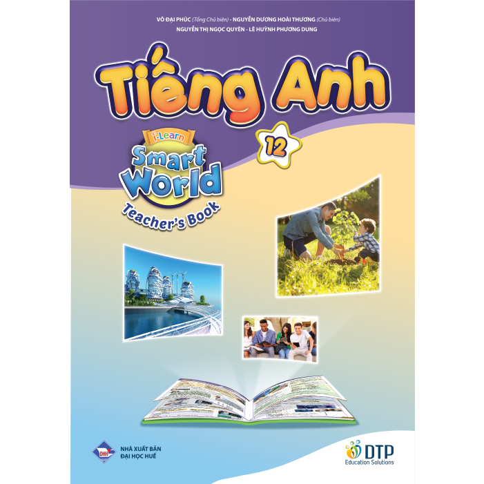 Sách - Dtpbooks - Tiếng Anh 12 i-Learn Smart World - Teacher's Book | Shopee Việt Nam