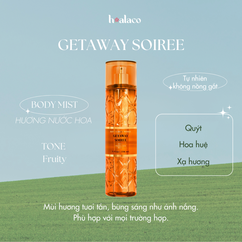 [Mùi bánh kẹo trái cây] BODY MIST Xịt thơm Bath & Body Works - Victoria ...