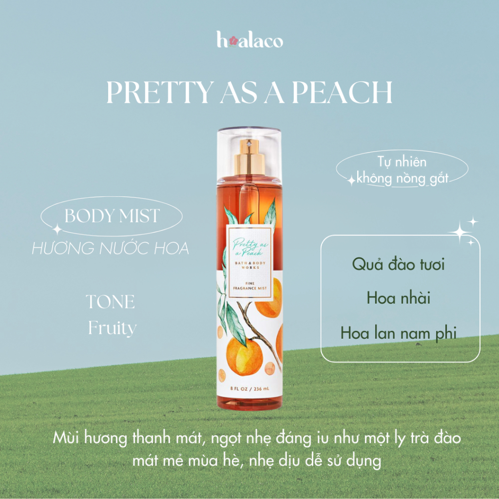 [Mùi bánh kẹo trái cây] BODY MIST Xịt thơm Bath & Body Works - Victoria ...