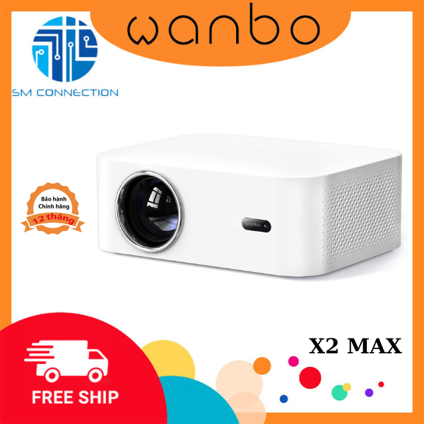 MÁY CHIẾU WANBO X2 MAX | Shopee Việt Nam