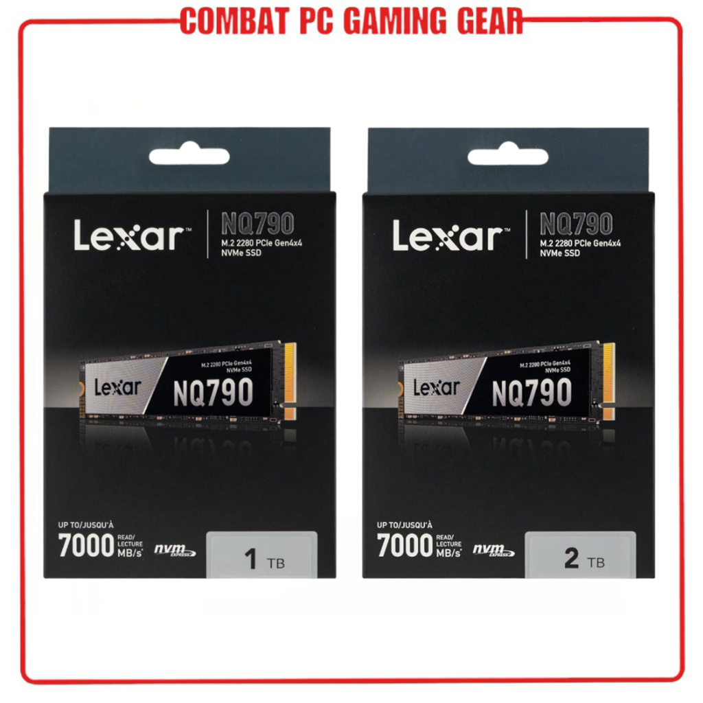 [HOT] Ổ cứng SSD Lexar NQ790 M.2 2280 NM790 NVME 1TB-2TB GEN 4 Chính ...