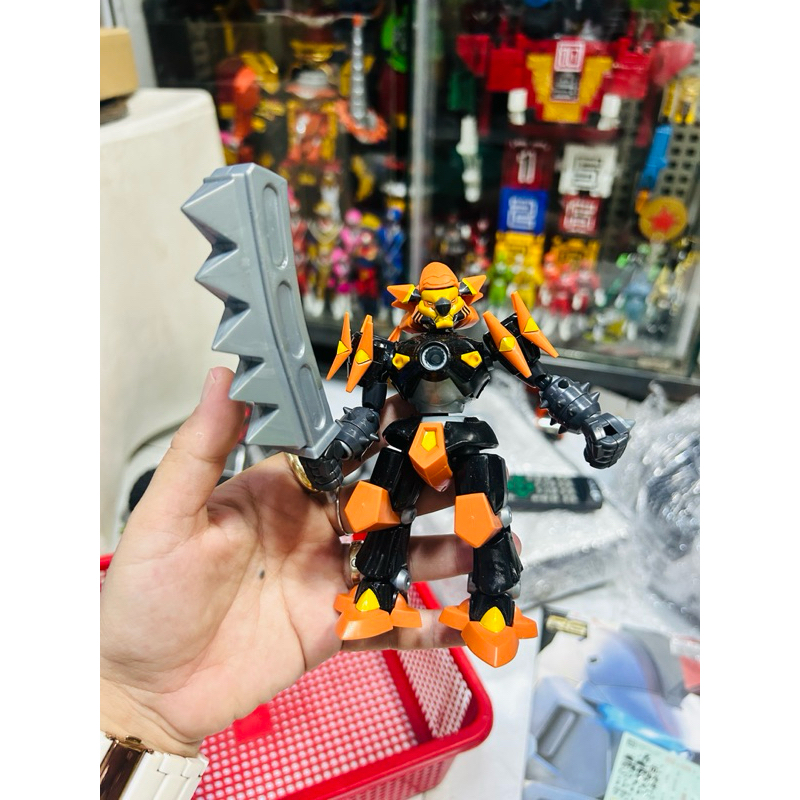 Mô hình lắp ráp Bandai LBX Destroyer chính hãng | Shopee Việt Nam